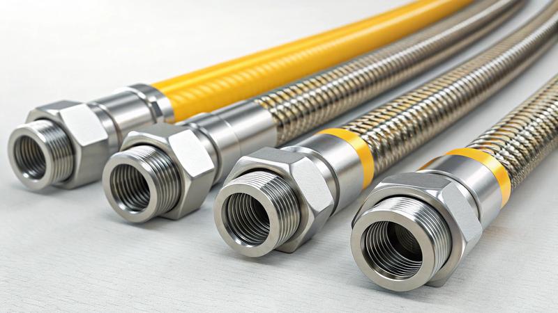 Comparing 5 Different Types of Gas Piping | SANVO